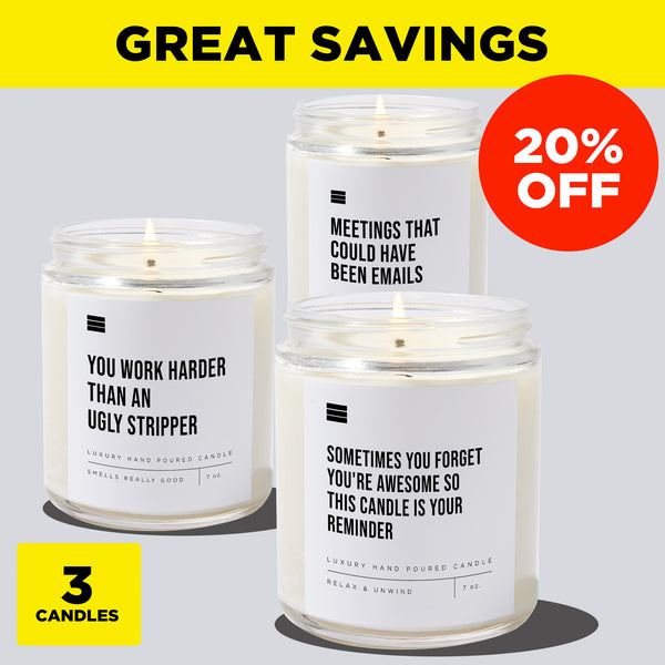 Coworker Candle Jars – Coffee & Motivation Company