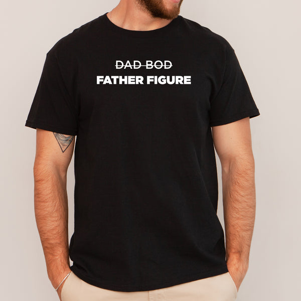 Dad Bod Father Figure - Dad T-Shirt for Men – Coffee & Motivation Company